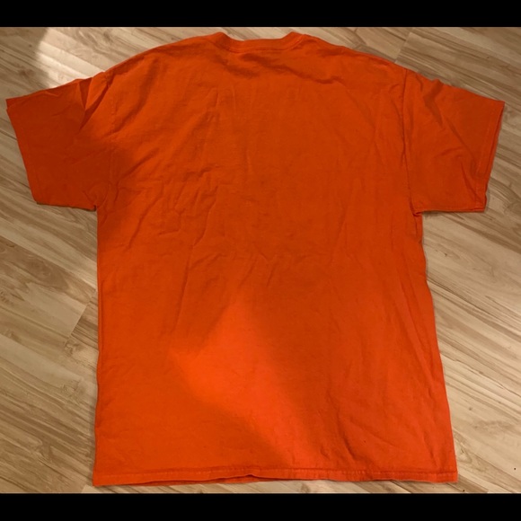 Gildan | Tops | Sports Team Orange Tee Shirt | Poshmark